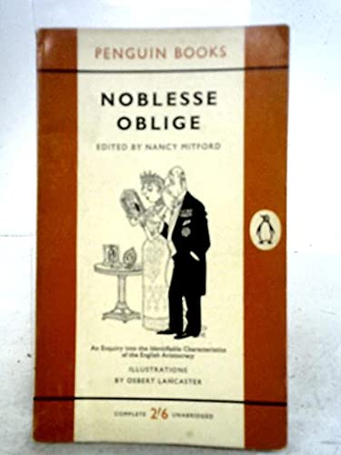 Noblesse Oblige: an Inquiry into the Identifiable Characteristics of ...