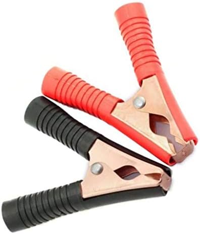 Test Alligator Crocodile Clip Clamp100A 90mm Full Insulated Car ...