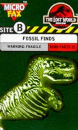 Microfax Lost World 12pk Fossil Finds: Henderson: 9781862081321: Amazon ...