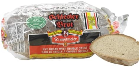 Amazon.com: Dimpflmeier Schlesier Brot - Authentic German Double Crust ...