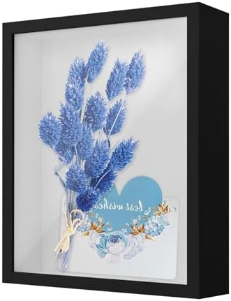 3D Shadow Box A4, 22.7x31.4 cm Deep Box Photo Frame for Tabletop and ...