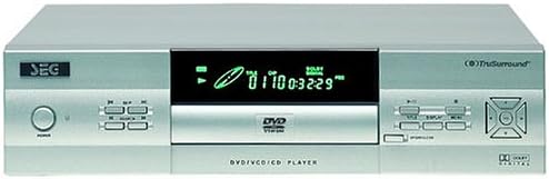 SEG DVD 1000 DVD-Player Silber : Amazon.de: Elektronik & Foto