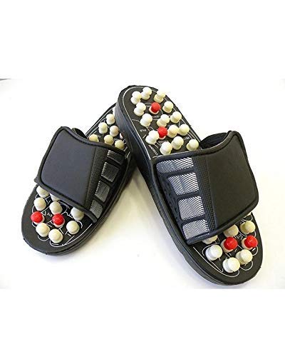 Elegant Spring Acupressure and Magnetic Therapy Accu Paduka Chappal ...