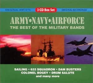 Various Artists - Best of Military Bands - Amazon.com Music