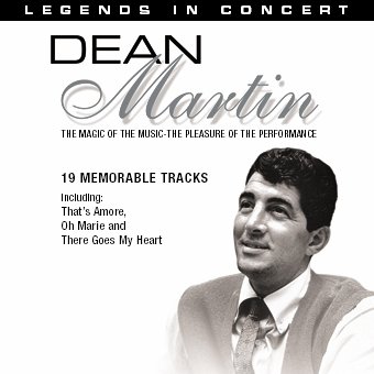Dean Martin Live in Concert - Amazon.com Music