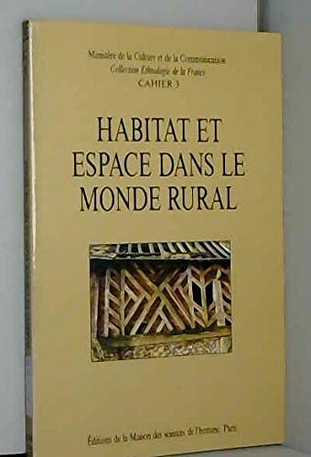 Amazon.com: Habitat et espace dans le monde rural - stage de Saint ...