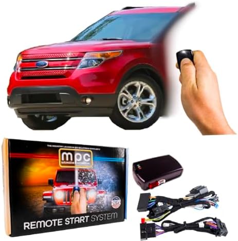 Amazon.com: MPC OEM Remote Activated Remote Start Compatible with 2011 ...