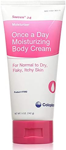 Amazon.com: Coloplast Sween 24 Unscented Cream: 5 oz Moisturizing Body ...