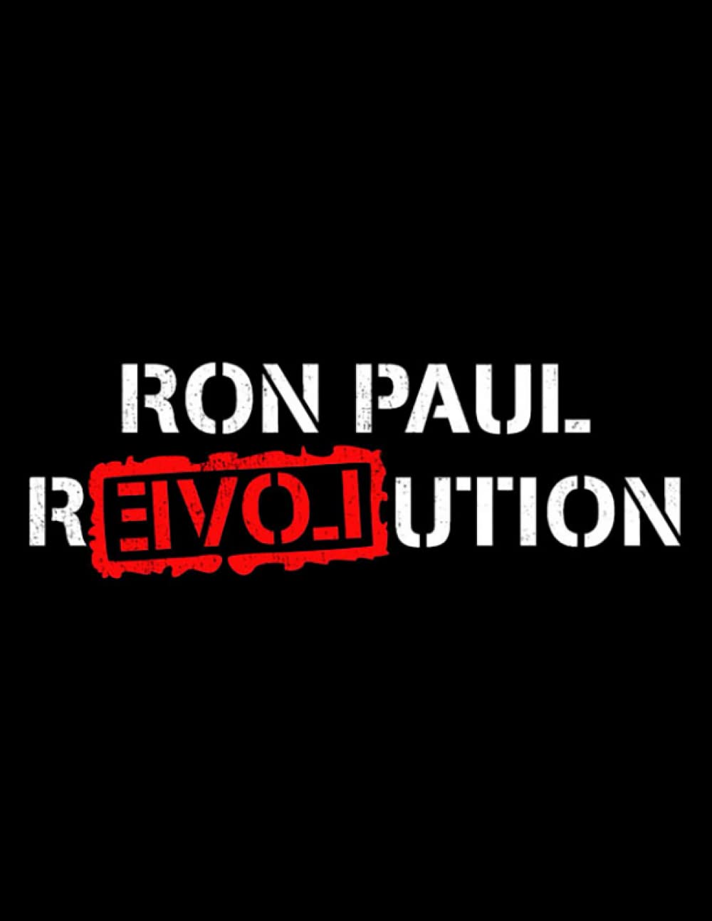 Logotipo De La Revolución De Ron Paul