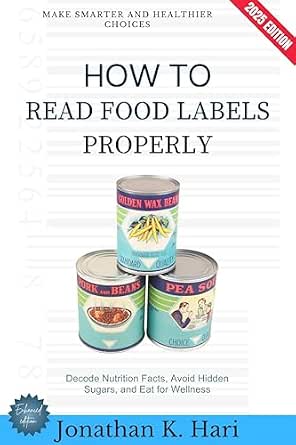 How to Read Food Labels Properly: Make Smarter and Healthier Choices ...