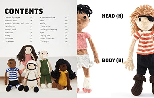 Snapklik.com : Edwards Crochet Doll Emporium: Flip The Mix-and-Match ...