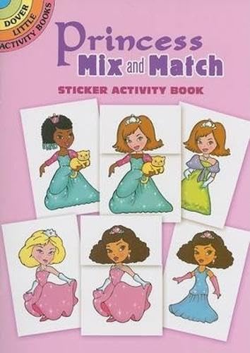 Princess Mix and Match: Sticker Activity Book : Buy Online at Best ...