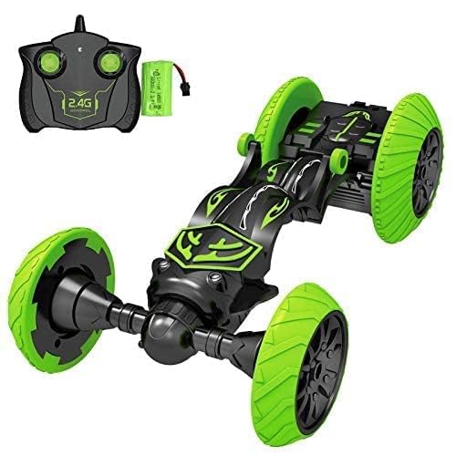 SXDHK Kids 360 Degree Rotating Drift Stunt Car 4WD High Speed Rc Toy ...