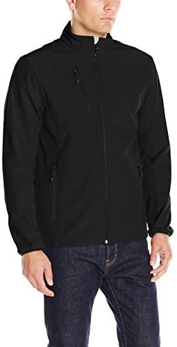 Clique Men's Narvik Colorblock Softshell Jacket at Amazon Men’s Clothing store