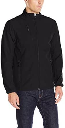 Clique Men's Narvik Colorblock Softshell Jacket at Amazon Men’s Clothing store