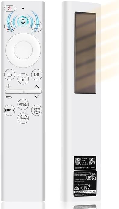 Amazon.com: BN59-01391A Solar Voice Remote Replacement for Samsung ...