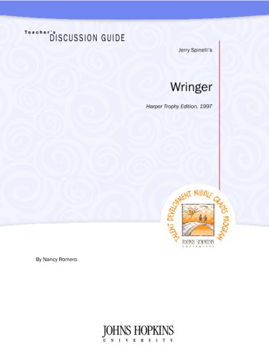 Teacher's Discussion Guide to Wringer: Nancy Romero: 9781602400399 ...