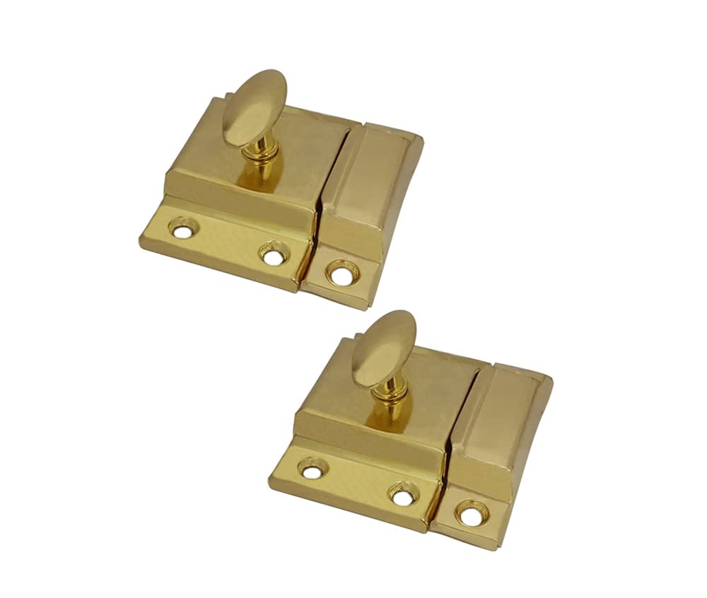 Cabinet Turn Latch Cotswold Solid Brass Cupboard Latch | Armac Martin