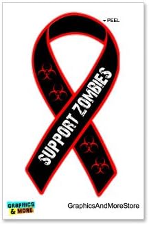 Amazon.com: GRAPHICS & MORE Support Zombies - Biohazard Zombie ...