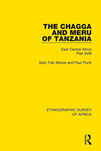 Amazon.com: The Chagga and Meru of Tanzania: East Central Africa Part ...