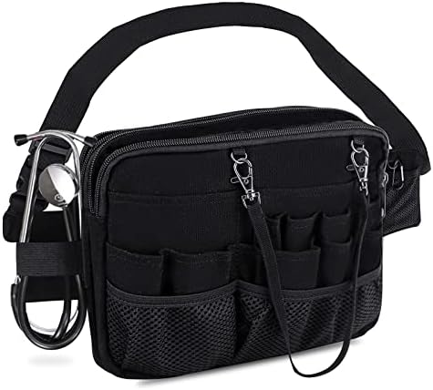 Amazon.com: Damero Nurse Fanny Pack with Multi-Compartment, Nurse Tool ...