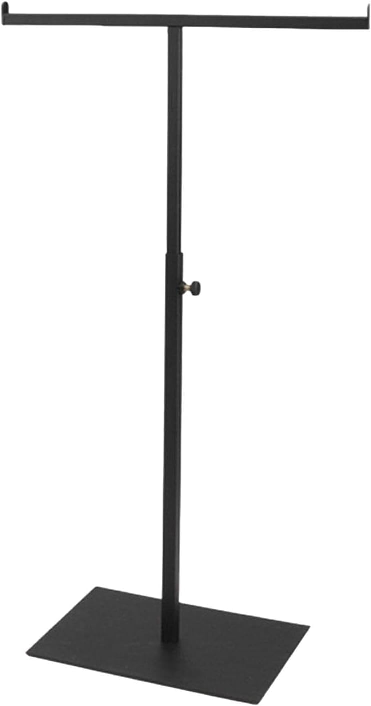 sourcing map Necklace Display Stand Adjustable Height Jewelry Rack T ...