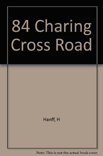 84, Charing Cross Road.: Helene. Hanff: 9780380422005: Amazon.com: Books