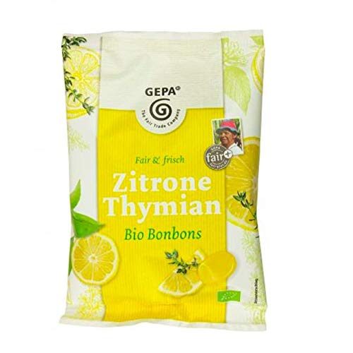 Bio-Zitronen-Thymian-Bonbons 100 G : Amazon.de: Lebensmittel & Getränke