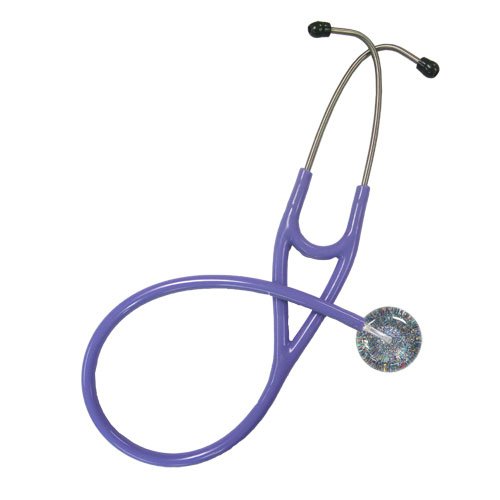 Amazon.com: UltraScope Glitter Stethoscope - Lavender Tubing ...