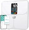 Amazon.com: ABLEGRID Digital Smart Bathroom Scale for Body Weight and ...