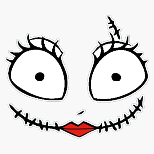 Amazon.com - RQH Trading Sally Sticker Bumper Sticker Vinyl Decal 5''