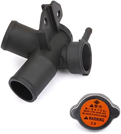 Amazon.com: MITZONE Upper Coolant Radiator Filler Neck Water Outlet kit ...