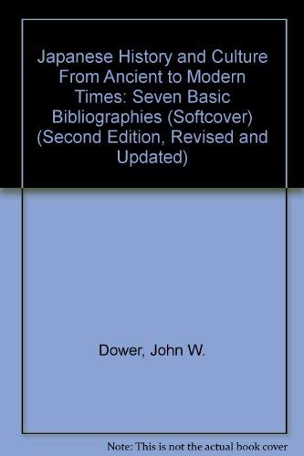 Japanese history & culture from ancient to modern times: Seven basic ...