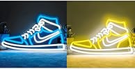 Amazon.com : JianJung Sneaker Neon Sign Sports Shoe Neon Signs for Wall ...