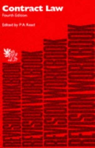 Contract Law: Revision Workbook (Bachelor of Laws): Read LLB DPA, P.A ...