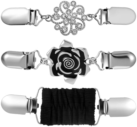 Amazon.com: Matwsec 3 Pcs Vintage Waist Cincher Clip, Cinch Clip for ...