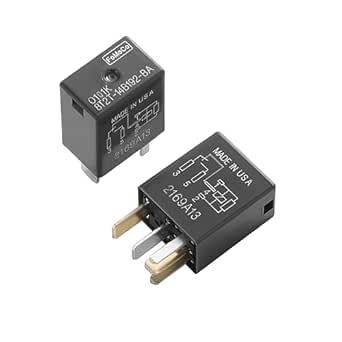 2Pcs 5-PIN 8T2T-14B192-BA Relays 14B192-BA Multi Purpose for Fusion ...