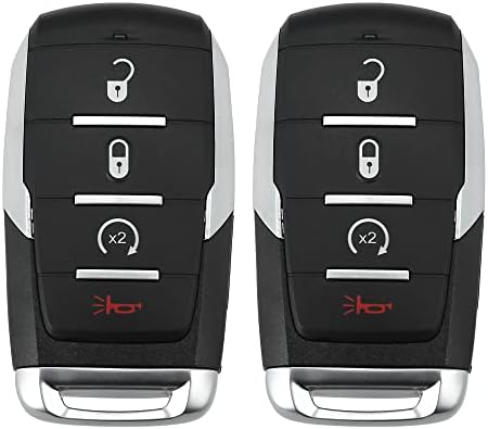 Amazon.com: X AUTOHAUX 2pcs 433.92Mhz Replacement Keyless Entry Remote ...