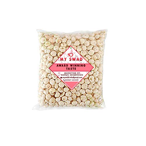 MY SWAD Fox Nuts I Phool Makhana I 200 Grams : Amazon.in: Grocery ...