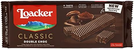 Amazon.com: Loacker Premium Double Choc Wafers, 6.17 Ounces : Grocery ...