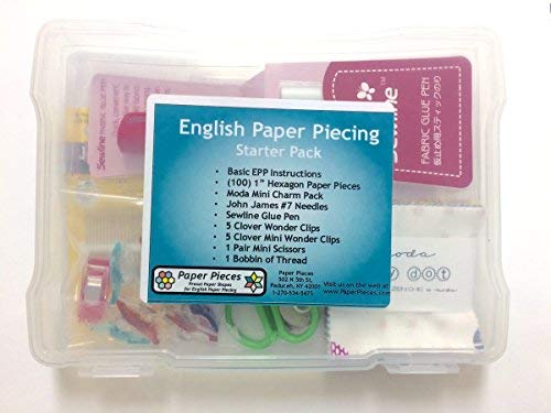 Paper Pieces English Paper Piecing Starter Pack : Amazon.in: Home & Kitchen