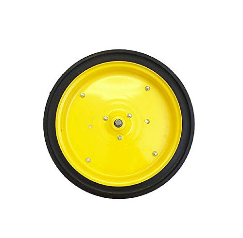 Amazon.com: JD Planter Gauge Wheel Assembly 4.5" x 16" w/Grooved ...