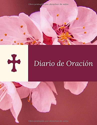 Diario de oración: Es un cuaderno para apuntar y tomar notas de sus ...