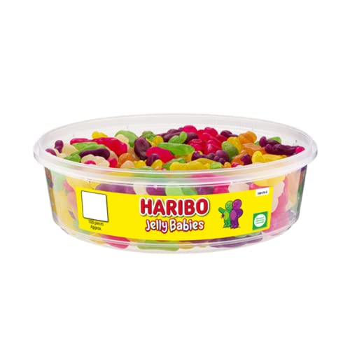 Haribo Gummy Candy Tub - Perfect for Parties and Snacking Filled with ...