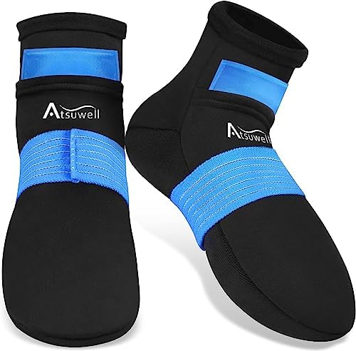 Amazon.com: Cold Therapy Socks, Foot Ice Pack, Cold Socks with Gel Ice ...