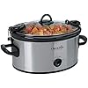 Amazon.com: Crock-Pot SCCPVL400-S 4-Quart Cook and Carry Slow Cooker ...