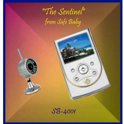 Amazon.com: "The Sentinel" 3.5" Portable Multi Camera Monitor System ...