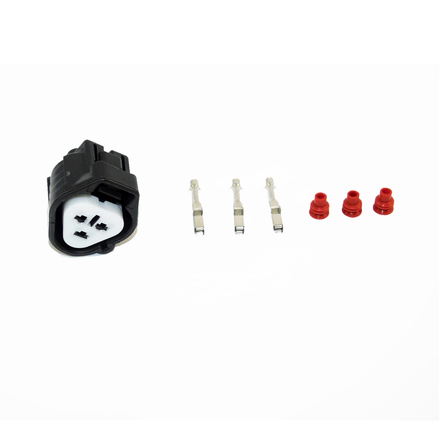 Snapklik.com : 1x Connector 3 Pin 3-way For Toyota Headlight 90980 ...