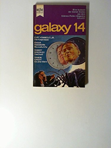 galaxy 14 Auswahl der besten Stories aus dem Science Fiction Magazine ...