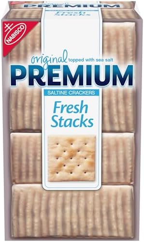 Amazon.com: Premium Fresh Stacks Original Saltine Crackers, Travel ...
